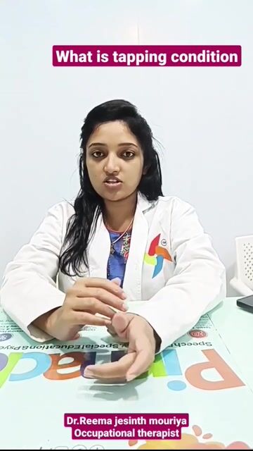 10920 | What is Tapping and why kids do Tapping Condition