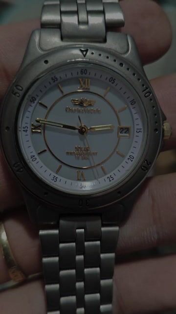 Đồng hồ CHARLES VOGELE SOLAR TITANIUM - 128927480