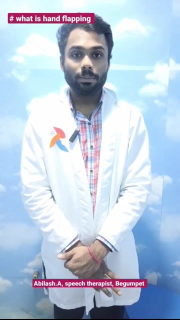 11032 | What is Hand Flapping and why kids do Hand Flapping