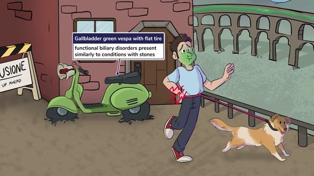 Functional Biliary Disorders - Free Sketchy Medical Lesson