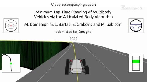 Minimum-Lap-Time Planning of Multibody Vehicle Models | Encyclopedia MDPI