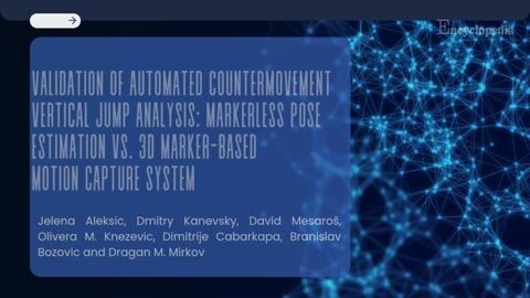 Validation of Automated Countermovement Vertical Jump Analysis ...