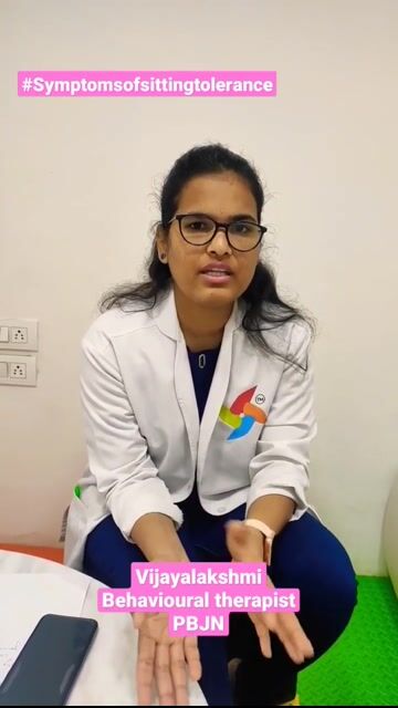 3291 | Symptoms and How to Identify Sitting Tolerance Cond