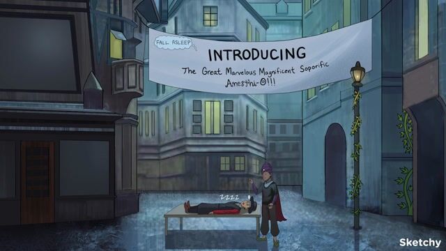 IV Anesthetics - Free Sketchy Medical Lesson