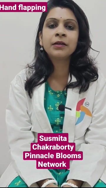 5183 | What is Hand Flapping and why kids do Hand Flapping