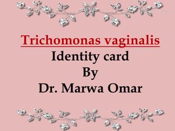 Trichomonas vaginalis Identity Card | Encyclopedia MDPI