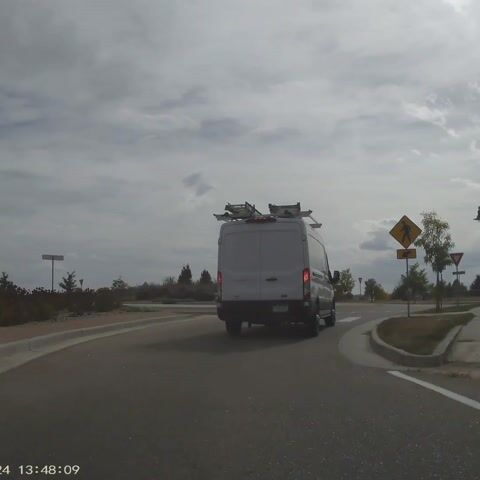 Impatient Driver Driving Recklessly - UpRide.cc - Make Cycling Safer