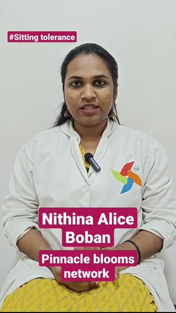 3298 | What is Sitting Tolerance and why kids do Sitting To