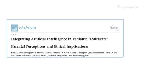 Integrating Artificial Intelligence in Pediatric Healthcare ...