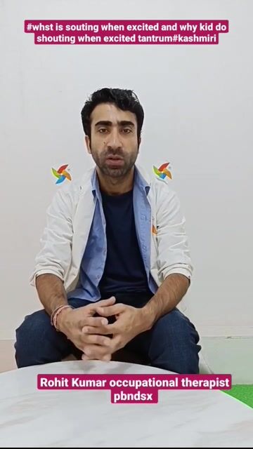 17206 | What is Shouting When Excited and why kids do Shout