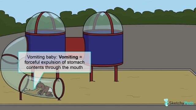 Vomiting in Neonates, Infants, & Toddlers DDx - Free Sketchy Medical Lesson