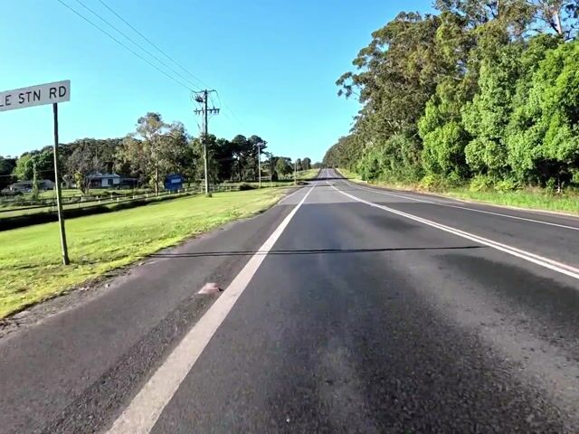 Blue Triton appears to driven well in excess of 60kmphr speed limit in ...