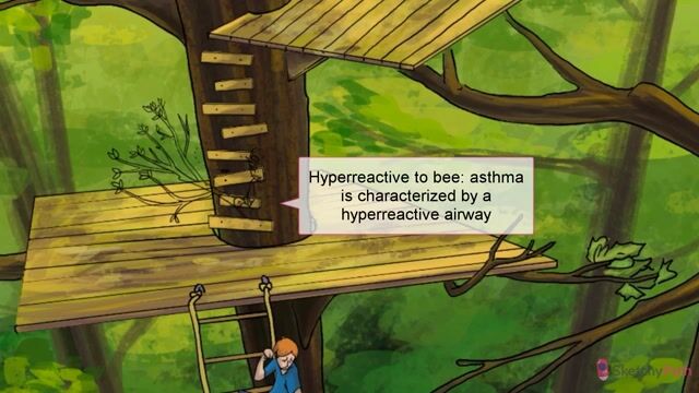 Asthma & Bronchiectasis - Free Sketchy Medical Lesson