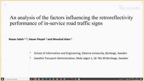 Road Traffic Signs | Encyclopedia MDPI