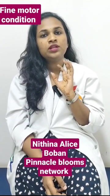 11729 | What is Fine Motor and why kids do Fine Motor Condi