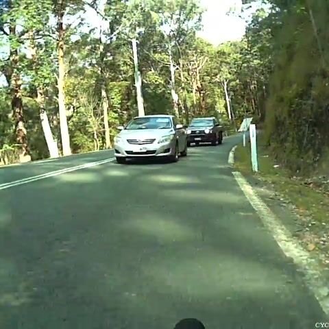 Angry Ute - Same spot, 2 months apart - UpRide.cc - Make Cycling Safer