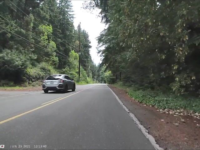 Honda doing 58 mph in 25 mph zone - UpRide.cc