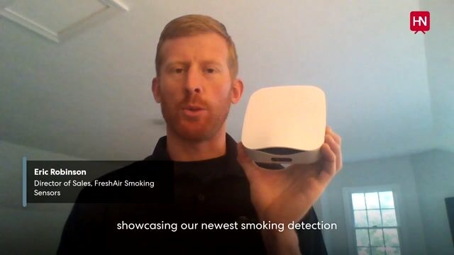 HITEC Express Product Update - FreshAir Smoking Sensors