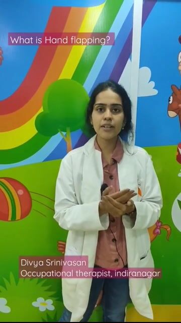 11962 | What is Hand Flapping and why kids do Hand Flapping