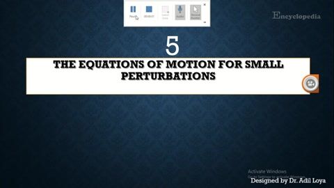 Aircraft Equation of Motion Part 12 | Encyclopedia MDPI