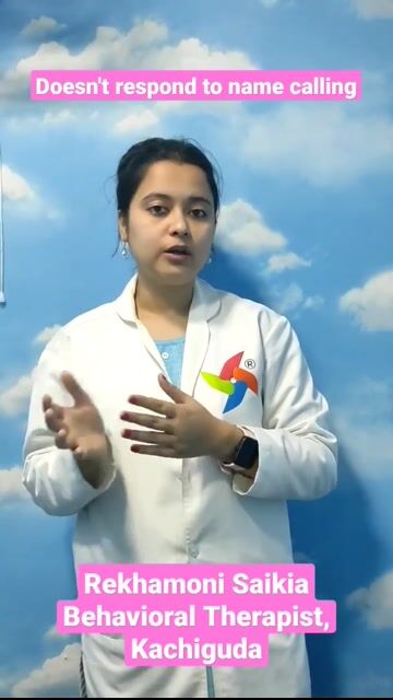 18243 | What is Doesn't Respond to Name Calling and why kid