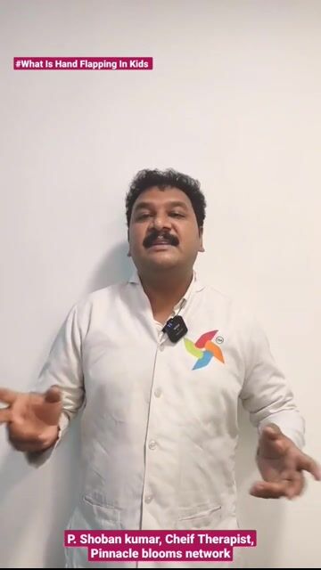 3960 | What is Hand Flapping and why kids do Hand Flapping