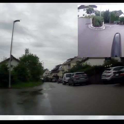 Landhausstraße which does not respect the right-before-left right of ...