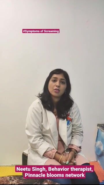 Symptoms and How to Identify Screaming Tantrum ? narrated