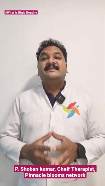 What is Rigid Routines and why kids do Rigid Routines Condi