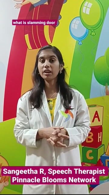 20653 | What is Slamming The Door and why kids do Slamming