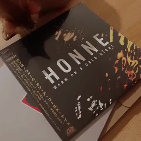 HONNE-Warm On A Cold Night Vinyl Record | Buy&Ship（台灣）