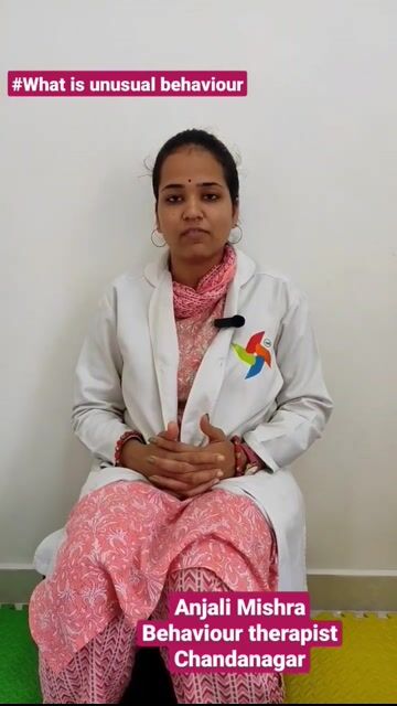 5739 | What is Unusual Behavior and why kids do Unusual Beh