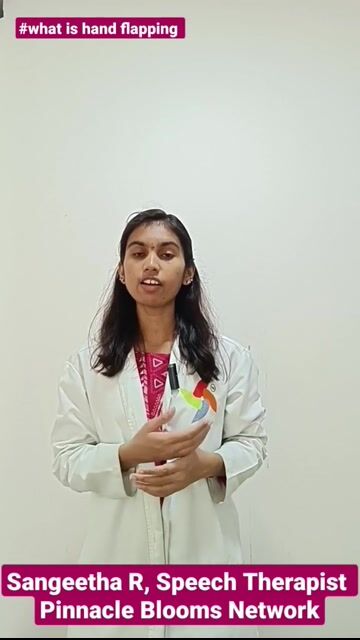 What is Hand Flapping and why kids do Hand Flapping Condition ? narrat
