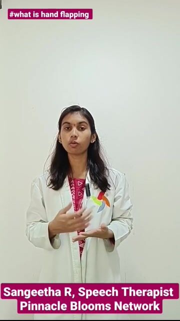 10765 | What is Hand Flapping and why kids do Hand Flapping