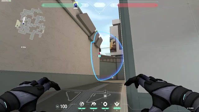 Valorant Guide: Omen One-Way Smoke Split A Main - Valorant Guides ...