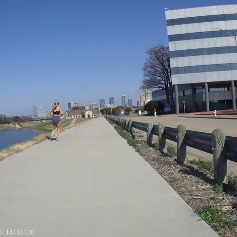 Jogger Incident on Trinity Trails Cycle Path. - UpRide.cc - Make ...