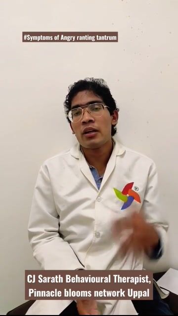 17740 | Symptoms and How to Identify Angry Ranting Tantrum