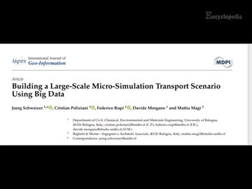 Building a Large-Scale Micro-Simulation Transport Scenario ...