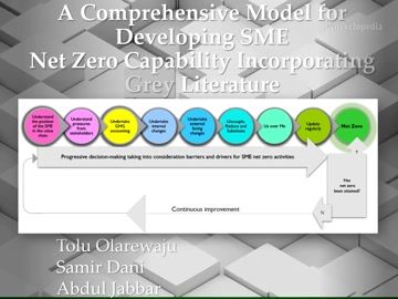 Developing Small to Medium Enterprise Net Zero Capability ...