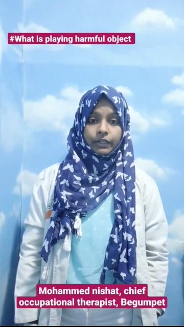 11335 | What is Playing With Harmful Objects and why kids d