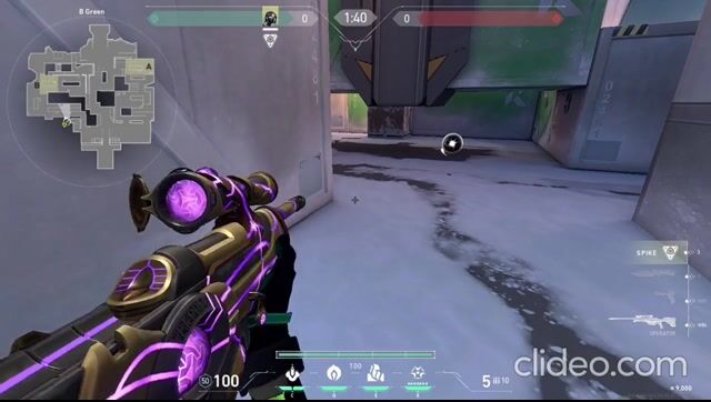 Valorant Guide: Viper lineup for Icebox B change - Valorant Guides ...