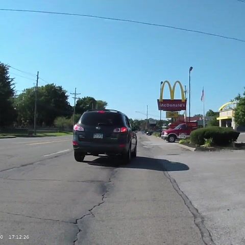 McAsshole - UpRide.cc - Make Cycling Safer