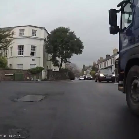 Wincanton Truck Driver - UpRide.cc - Make Cycling Safer