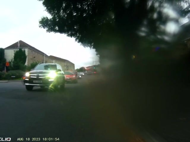 Ford close pass - warning letter - UpRide.cc