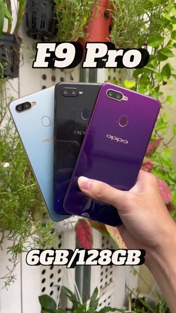 Oppo F9 Pro 6G/128G Chip mạnh Helio P60, Mới 99,9% - 107222883