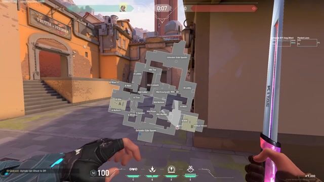 Valorant Guide: B site → Mid Tiles/ Short - Valorant Guides, Strategy ...