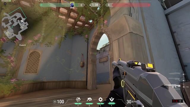 Valorant Guide: One way smoke B long Bind - Valorant Guides, Strategy ...