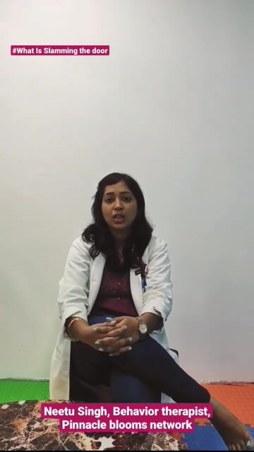 15751 | What is Slamming The Door and why kids do Slamming