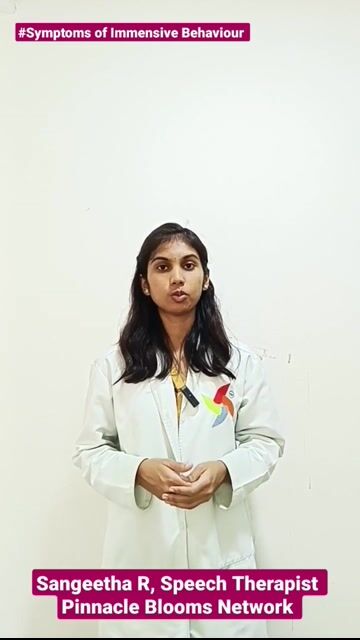 12891 | Symptoms and How to Identify Immensive Behaviour C