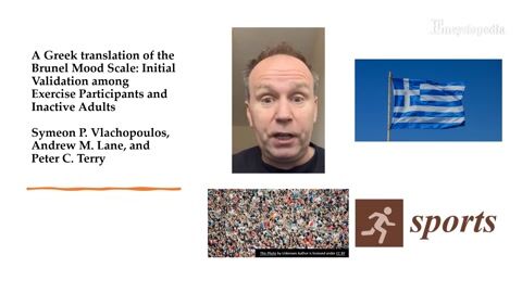 Greek Translation of the Brunel Mood Scale | Encyclopedia MDPI